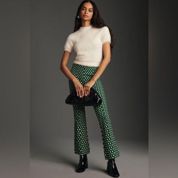 Maeve | Pants & Jumpsuits | Nwotthe Margot Kickflare Cropped Pants By ...